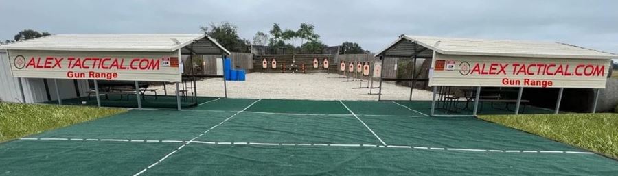 Alex Tactical Private Outdoor Shooting Gun Range